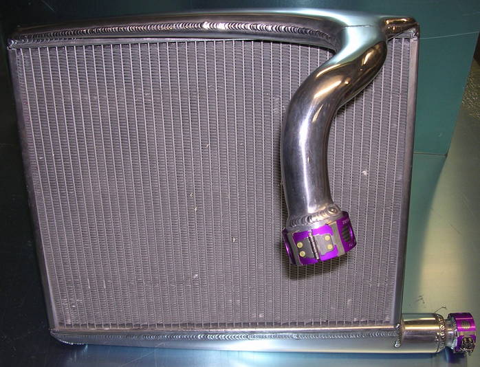 Aluminium high performance radiators - Concept Racing Ross-on-Wye