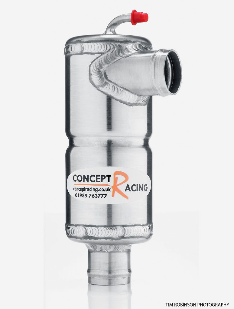 Water Coolant Swirl Pots - Concept Racing Ross-on-Wye